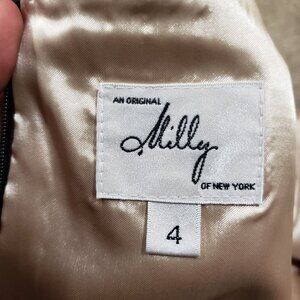 Milly of New York | Dresses | Milly New York Dress Black Lace ...
